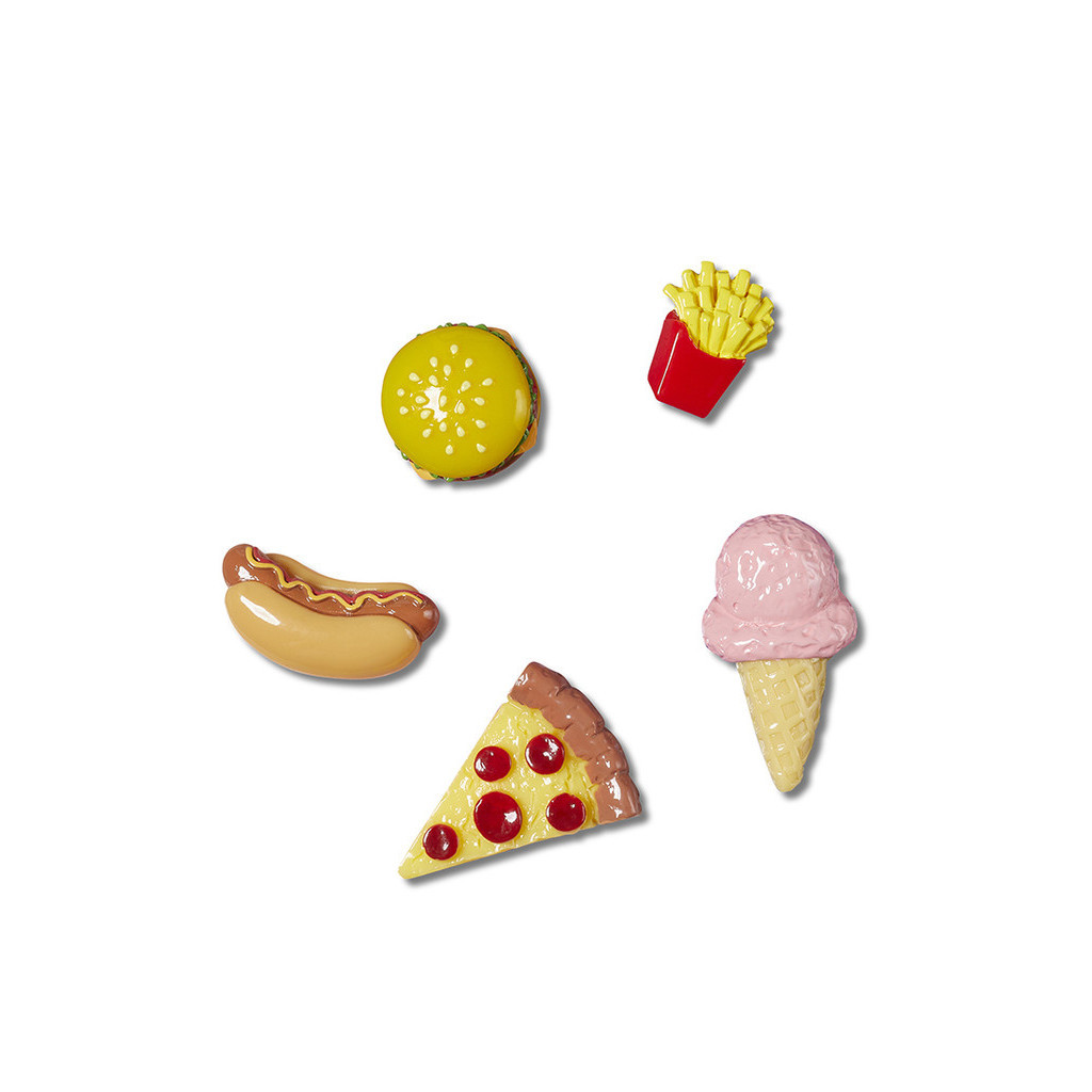 Crocs - Mini 3D Food Jibbitz (Unisex - Mini 3D Food) | Shopee Malaysia