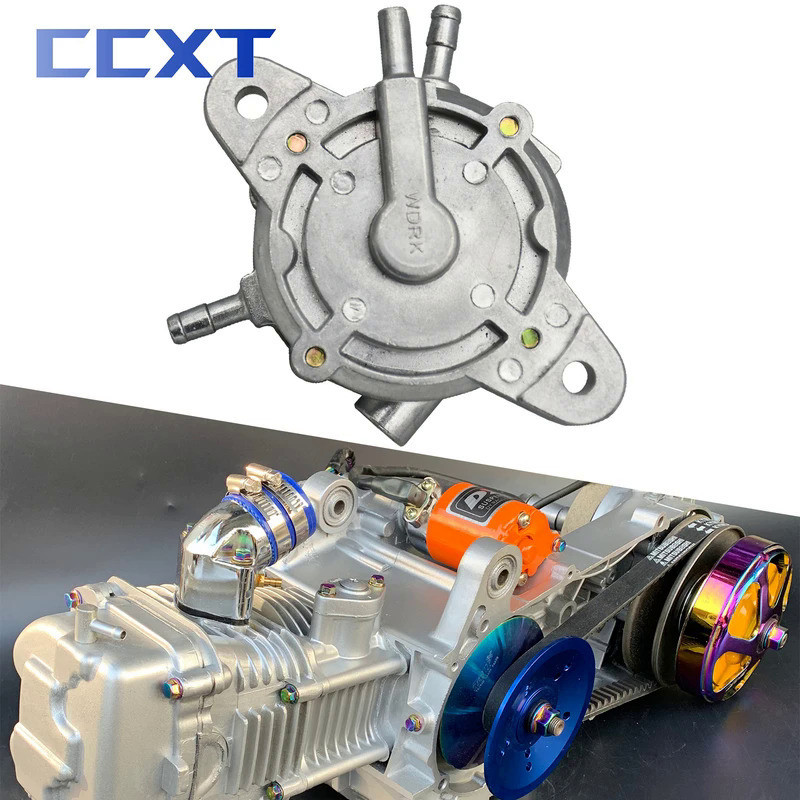 Brand new Motorcycle Scooter Vacuum Fuel Pump Range Extender Pump For ...