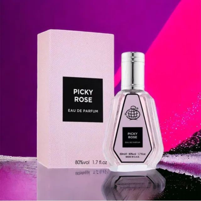 Picky Rose 50ml Perfume By Fragrance World - Fast Shipping | Shopee ...