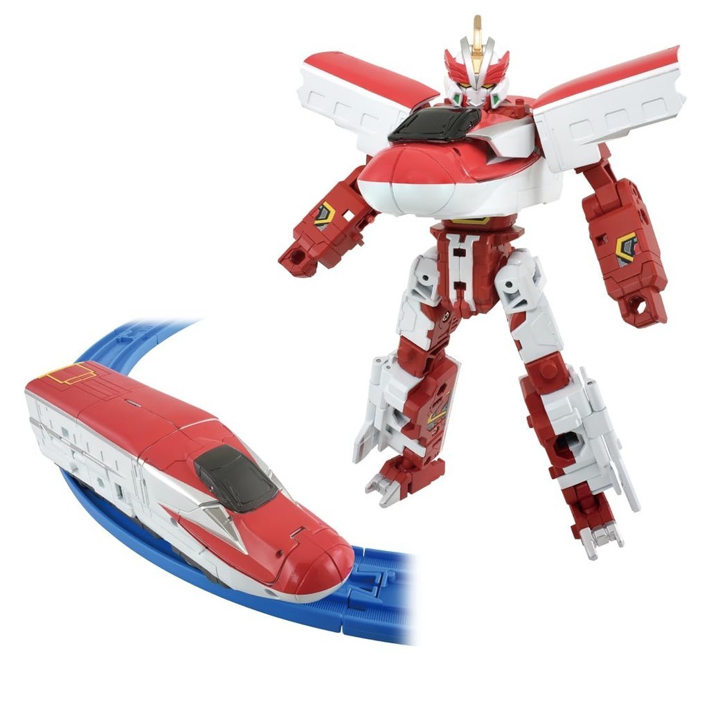 Takara Tomy Plarail Shinkalion CW E6 Komachi Train Toy Ages 3+ | Shopee ...