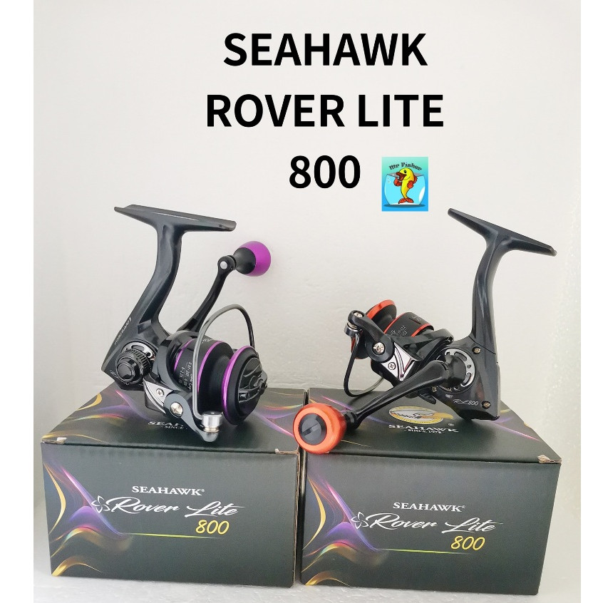 FISHER SEAHAWK 2024 Rover Lite 800 Spinning Reel Ultralight UL Ultra ...