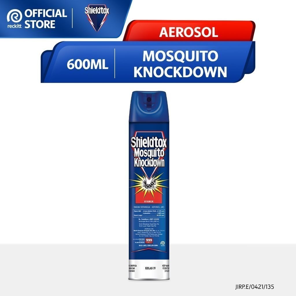 Shieldtox Mosquito Spray Aerosol (270ml/600ml/800ml) | Shopee Malaysia