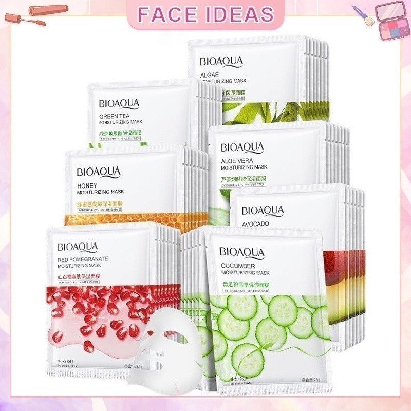Moisturizing Mask Skin Care Depth Whitening Face Mask Hydration Oil ...