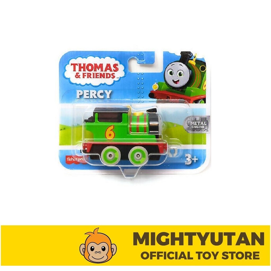 [Original] Thomas & Friends Percy Metal Engine Toys for Kids Boys Girls ...