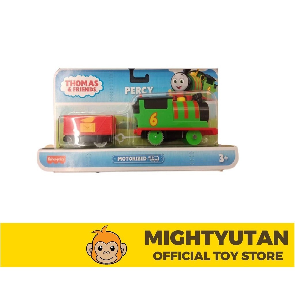 [Original] Thomas & Friends Percy Motorized Engine Toys for Kids Boys ...