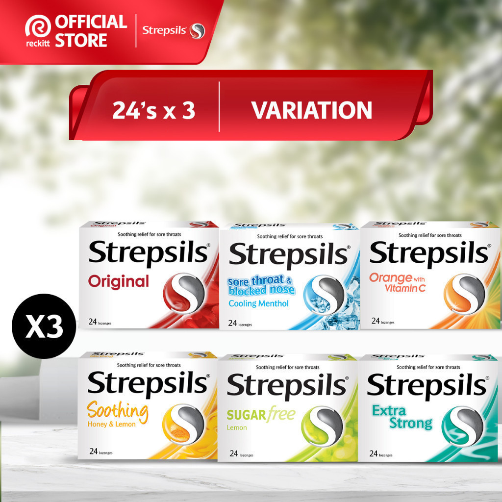strepsils - Prices and Promotions - Jun 2026 | Shopee Malaysia