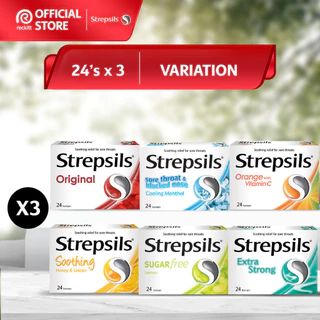 strepsils - Prices and Promotions - Mar 2026 | Shopee Malaysia
