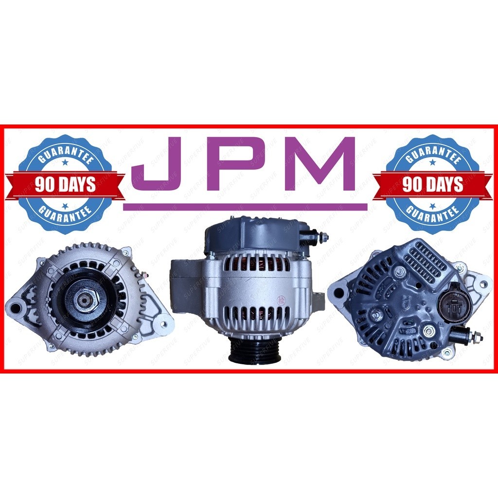 TOYOTA COROLLA EE90 Alternator 12V 5PK 70A 3PIN (RECON) | Shopee Malaysia