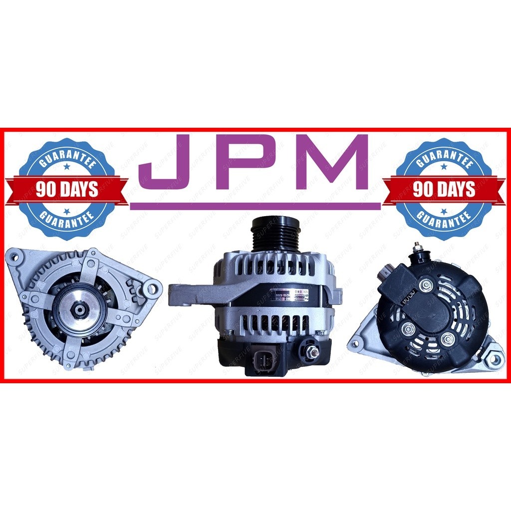 TOYOTA CAMRY ACV50 ACV51 Alternator 12V 6PK 4PIN (NEW) | Shopee Malaysia