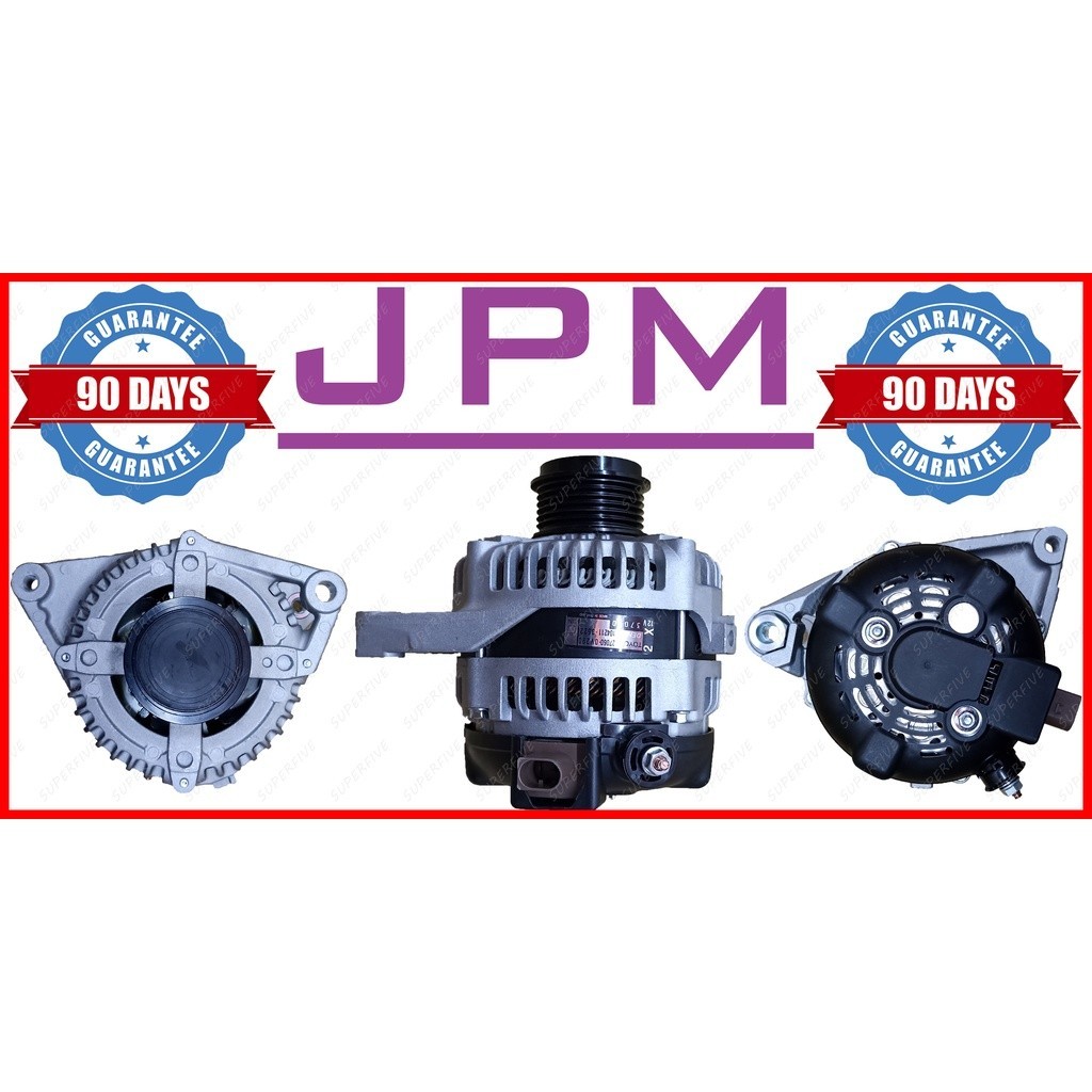 TOYOTA CAMRY ACV50 ACV51 , CAMRY HYBRID ASV50 AVV50 Alternator 12V 6PK ...
