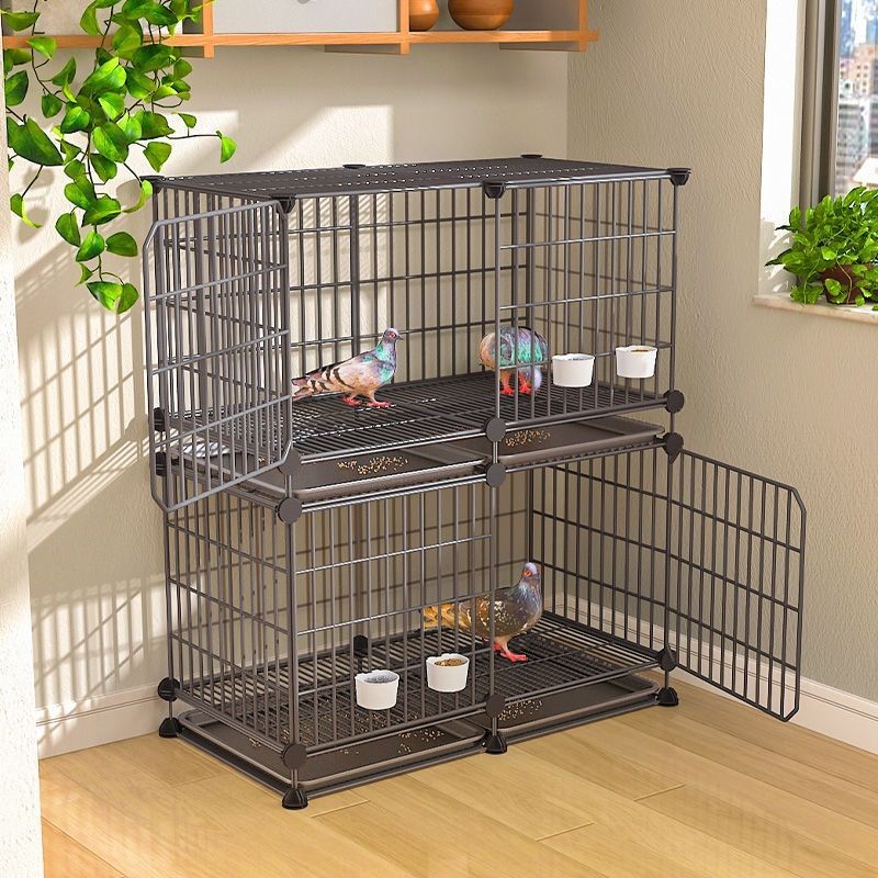 Get gifts/JY-H/Pigoen Cage Household Bird Cage Big Brother Nest ...