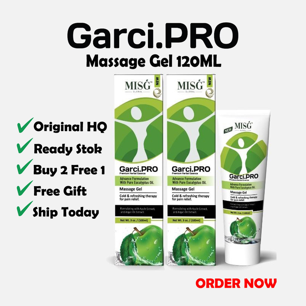 GARCI PRO MASSAGE GEL ORIGINAL | Shopee Malaysia