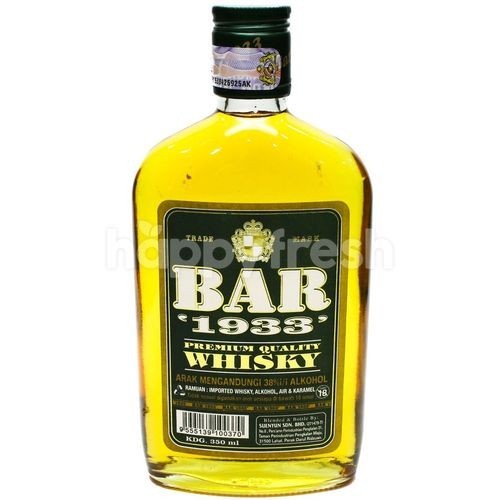 Bar 1933 Premium Quality Whisky 350ml (Green) | Shopee Malaysia