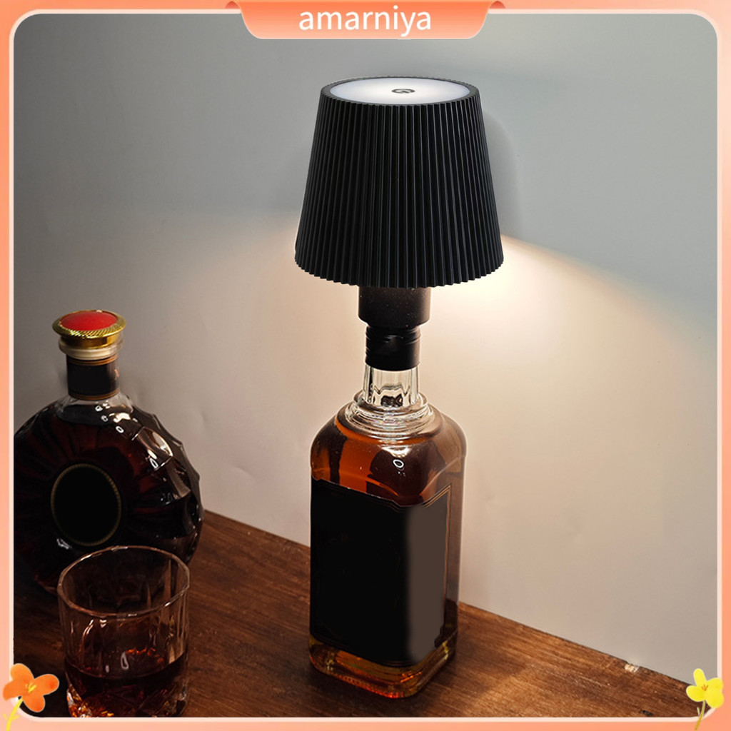 Vip Wine Bottle Lamp Wireless Bottle Light Touch Control Led Wine ...