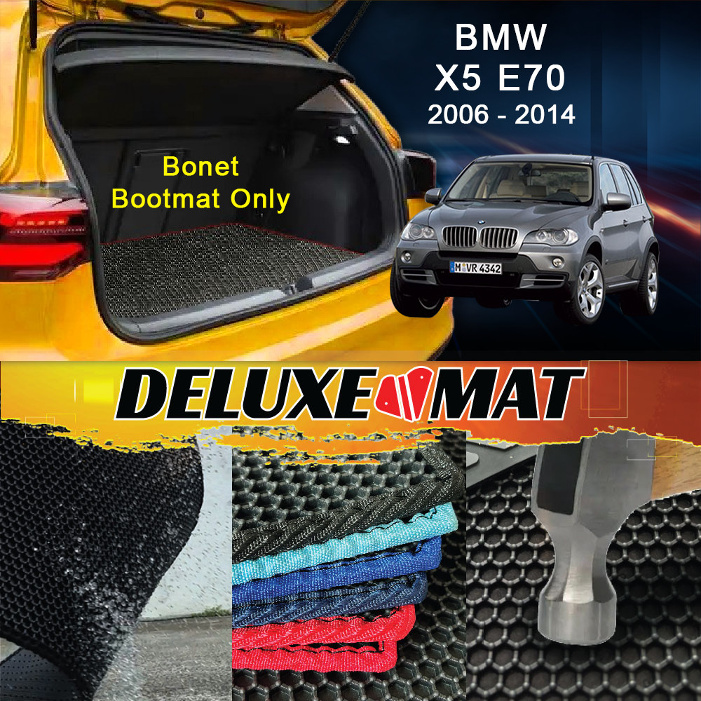 BMW X5 E70 7 SEATER 2006 2007 2008 2009 2010 2011 2012 2013 2014 Deluxe ...