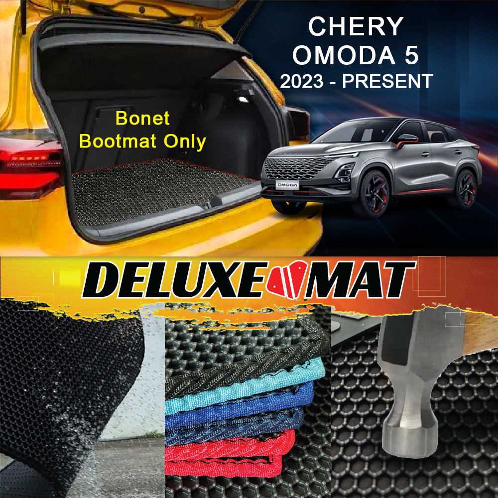 CHERY OMODA 5 2023 2024 Deluxe Boot Mat Car Boot Carpet Karpet Bonet ...