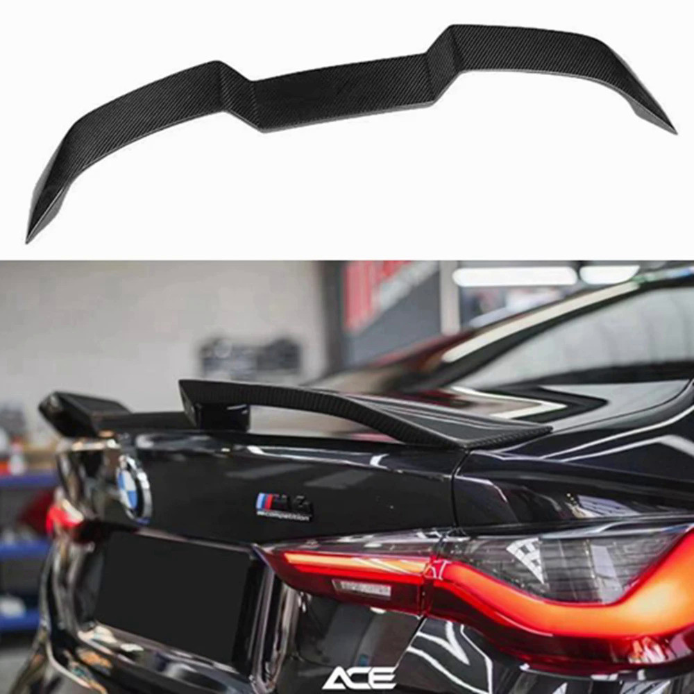 FOR BMW 3 series 4 series G20 G28 G80 G82 M3 M4 V Style Carbon Fiber ...