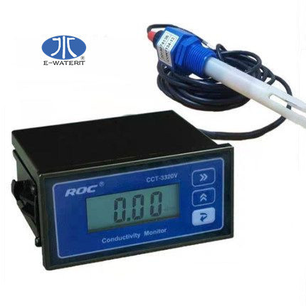 Roc Conductivity Controller meter CCT-3320T 1.0 plastic sensor with 5 ...