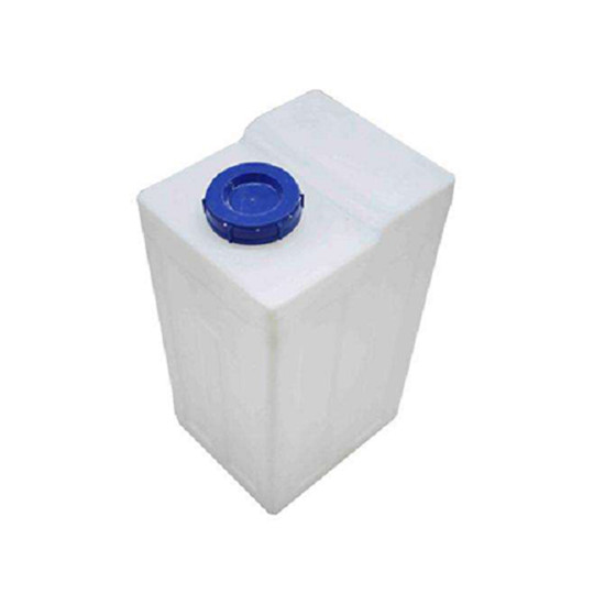 Chemical Resistant White/Yellow Plastic Water Dosing Tank Vertical ...