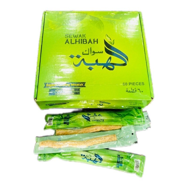 MISWAK/SUGI Al Hibah (Traditional Toothbrush)1box | Shopee Malaysia