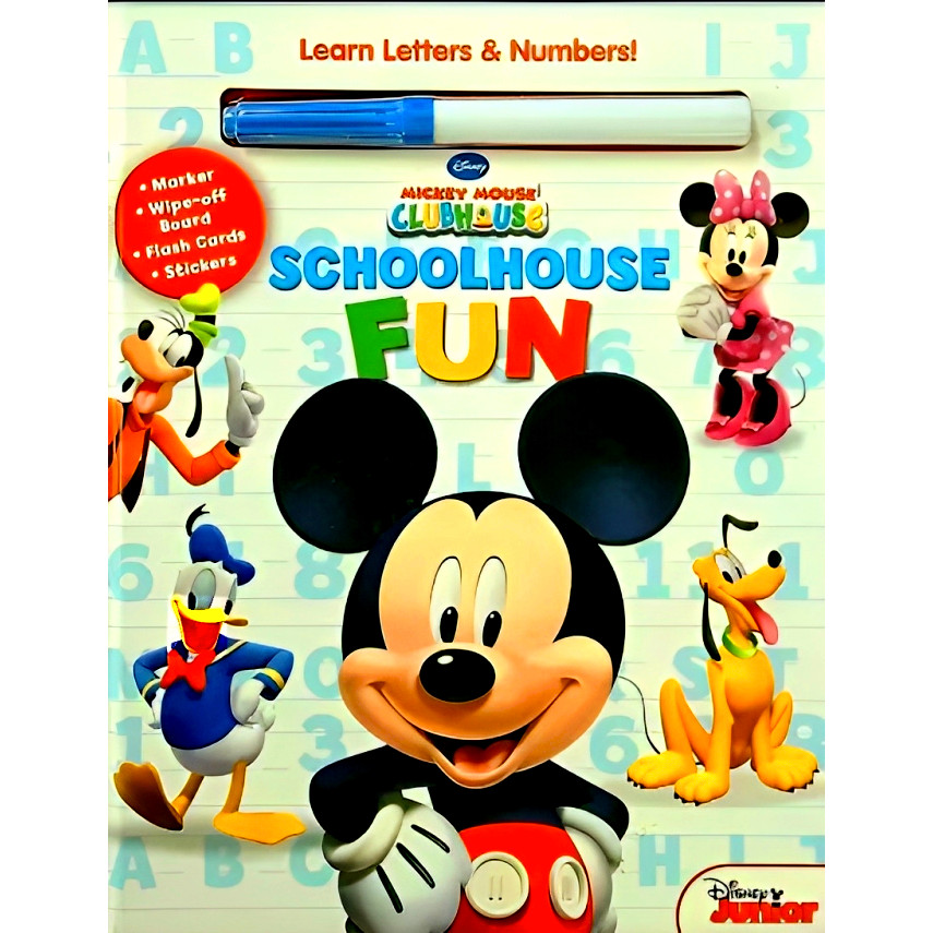 (BBW) Schoolhouse Fun (Mickey Mouse Clubhouse) (ISBN: 9780794442613 ...