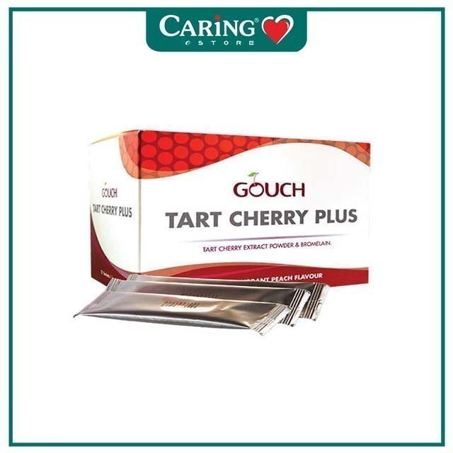 GOUCH TART CHERRY PLUS (5G × 21 SACHETS) | Shopee Malaysia