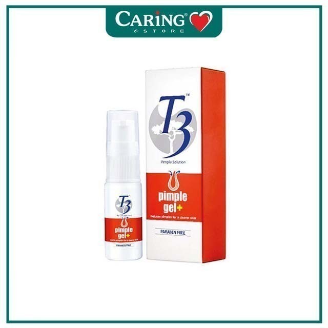 T3 PIMPLE GEL + 15G (CARING PHARMACY) | Shopee Malaysia