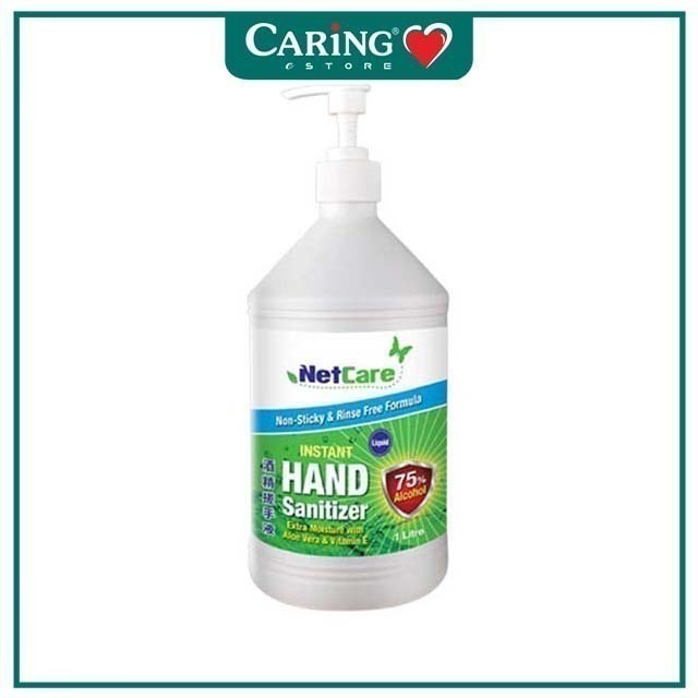 NETCARE ALCOHOL SANITIZING LIQUID (1L) | Shopee Malaysia