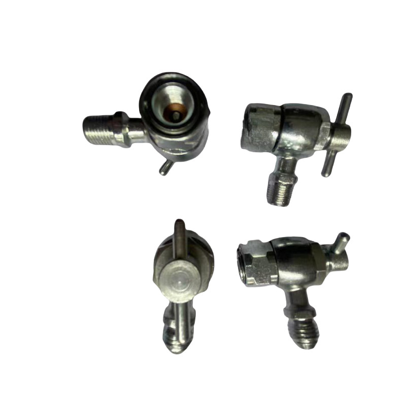 MLQC12Y hydraulic shearing machine accumulator inflation valve nitrogen ...