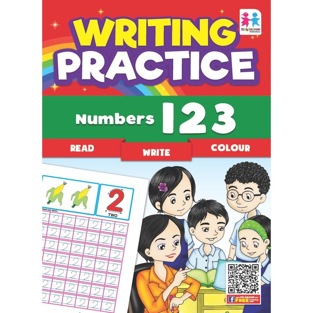 Early Learner: Writing Practice Numbers 123 9789833132140 | Shopee Malaysia