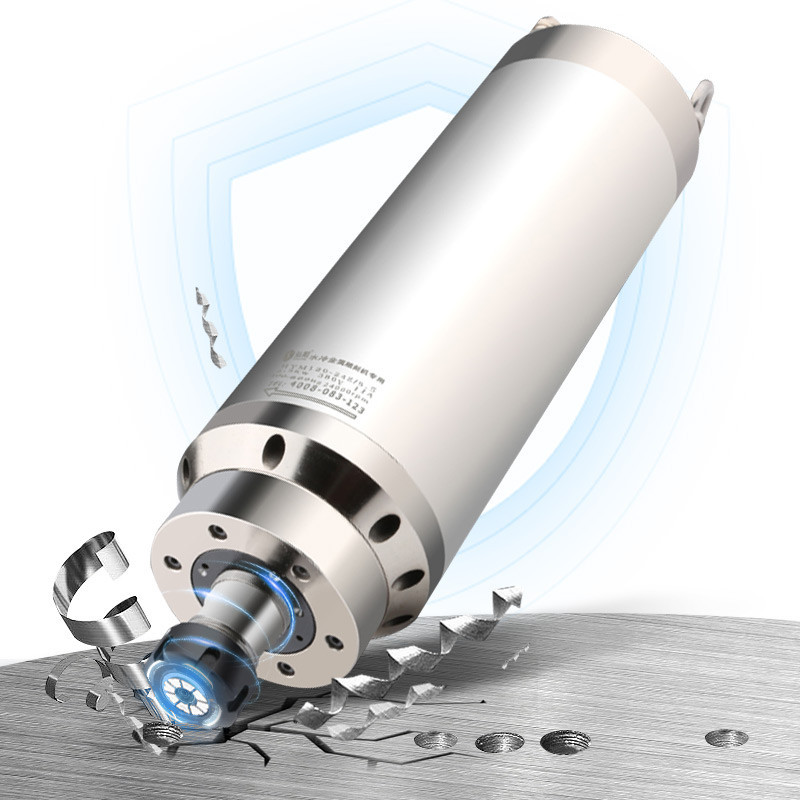 2.2kw Water Drilling Spindle Motors Cnc Router Machine for Metal ...