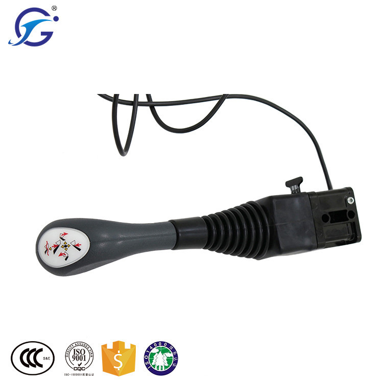 hydraulic joystick control GJ1135B Dual Axis joystick for front loaders ...