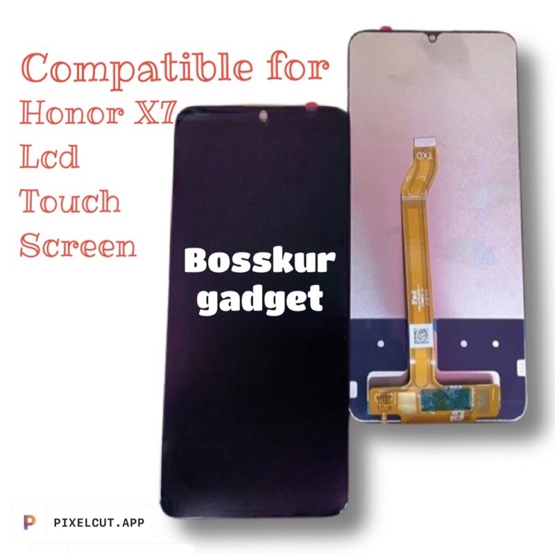 COMPATIBLE FOR HONOR X7 LCD TOUCH SCREEN SKRIN HONOR X7 | Shopee Malaysia