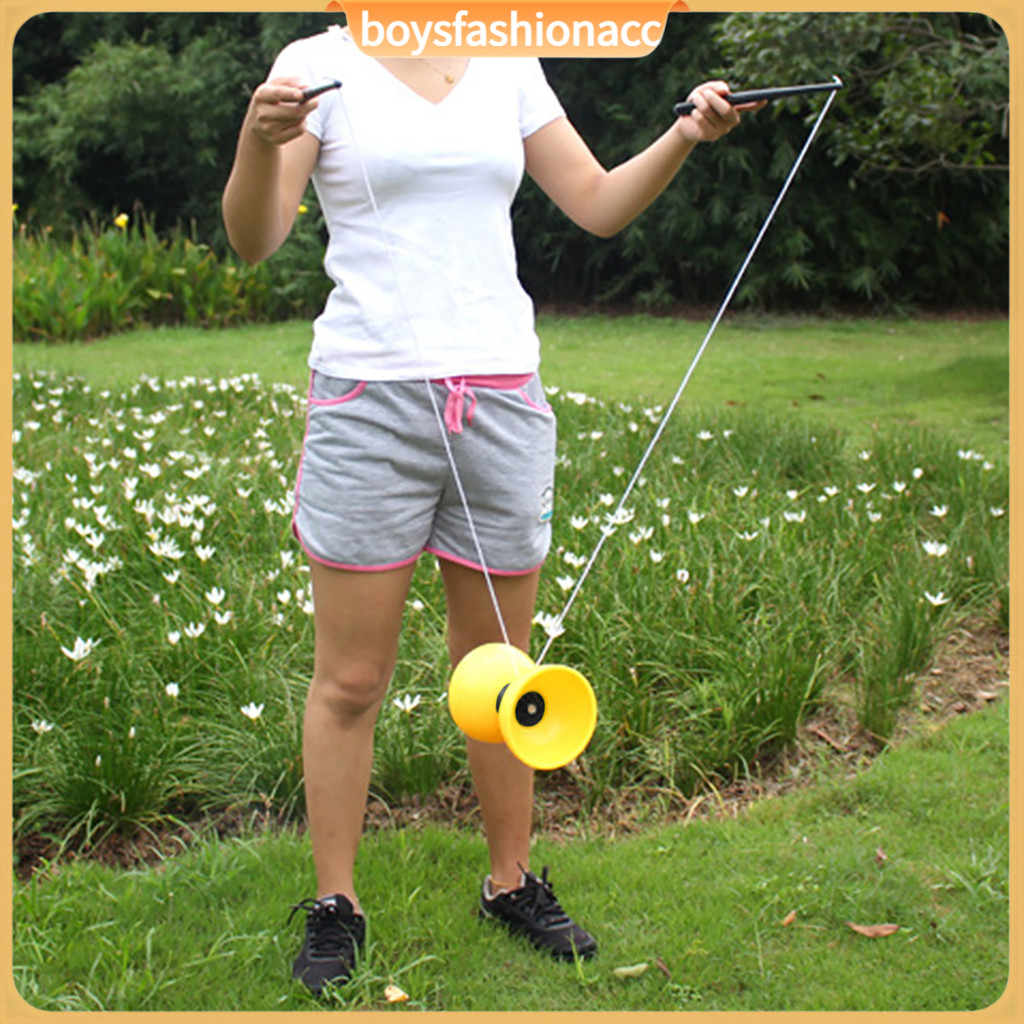 BF Double-end Bearing Diabolo for Elderly People Chinese Yoyo Toy with ...