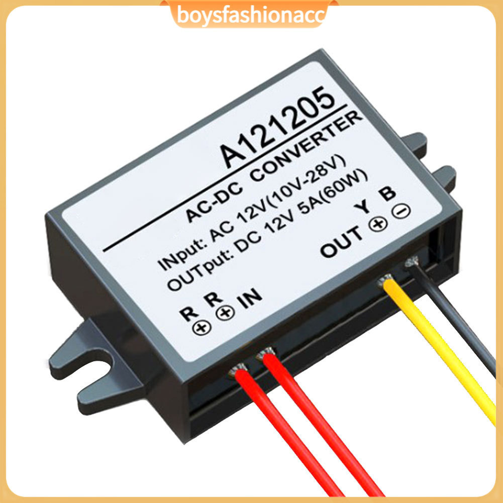 BF AC-DC 12V to 12V 5A 60W Converter Step-down Regulator Module Buck ...