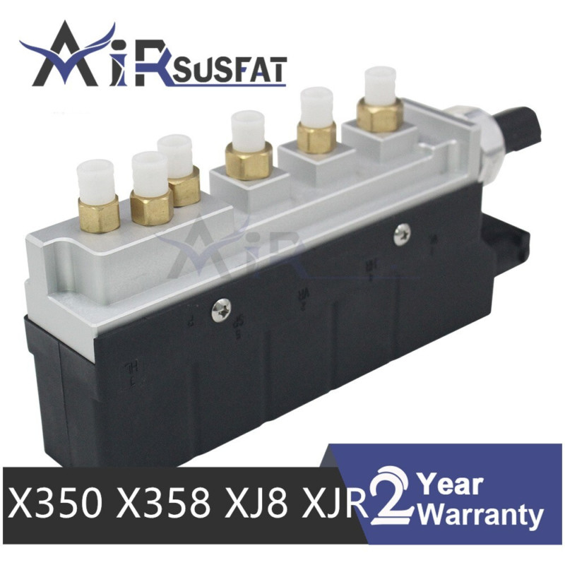 For Jaguar XJ XJ8 XJR X350 X358 V8 C2C27702 Air Suspension Solenoid ...