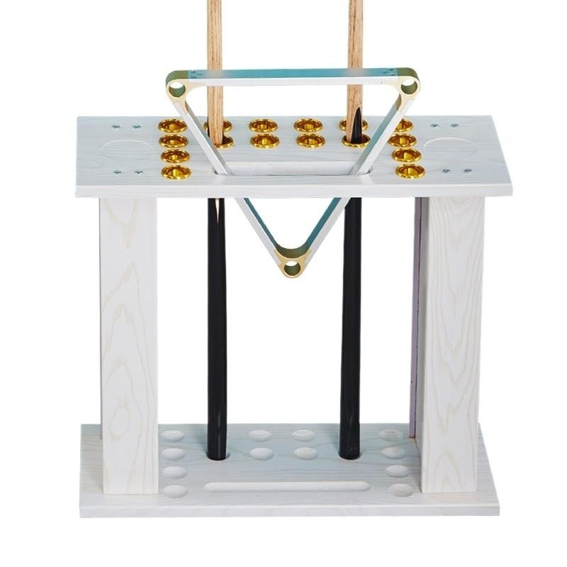 Get gifts/JY-H/Pool Table Cue Rack-Device Rod Rack Display Stand Floor ...