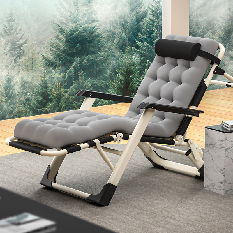 Get gifts/JY-H/Recliner Folding Chair Noon Break Bed Chair Nap Chair ...