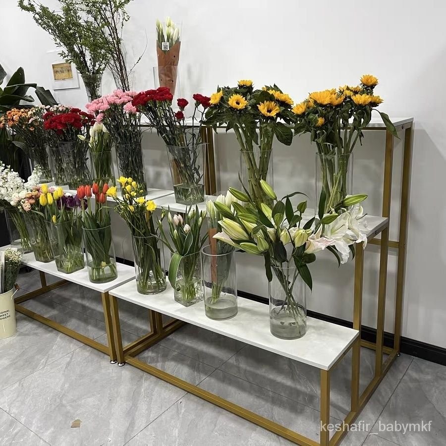 J-H/ Flower Stand, Flower Display Stand, Succulent Floor-Standing ...