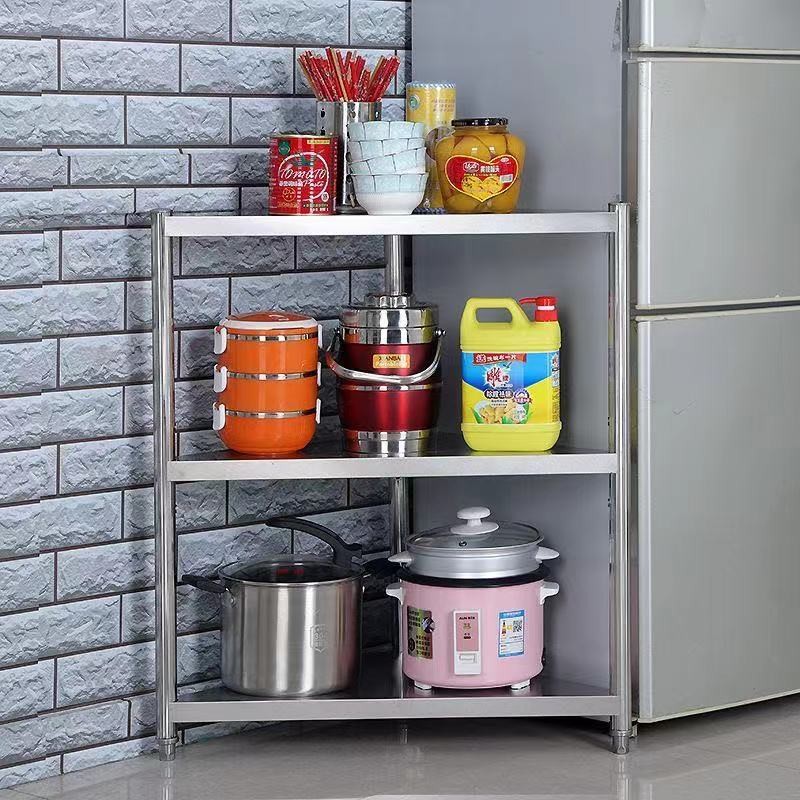 Get gifts/JY-H/Stainless Steel Kitchen Crack Storage Rack Triangle ...