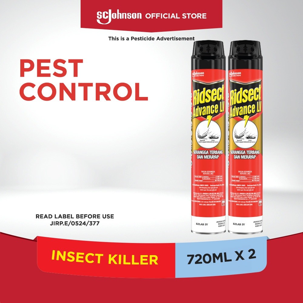 Ridsect Advance LV 720ml Twinpack | Shopee Malaysia