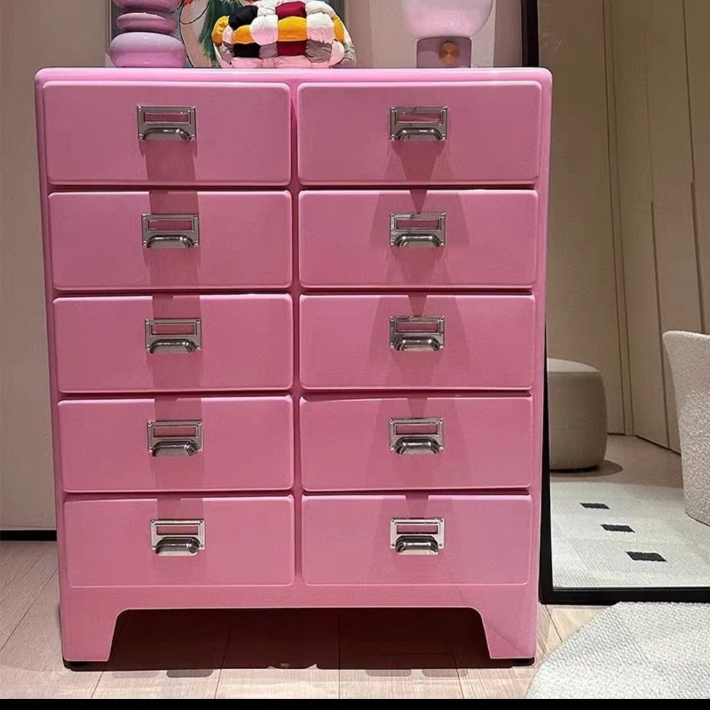 J-H/ Ten Chest of Drawers Storage Chest of Drawers Living Room Locker ...