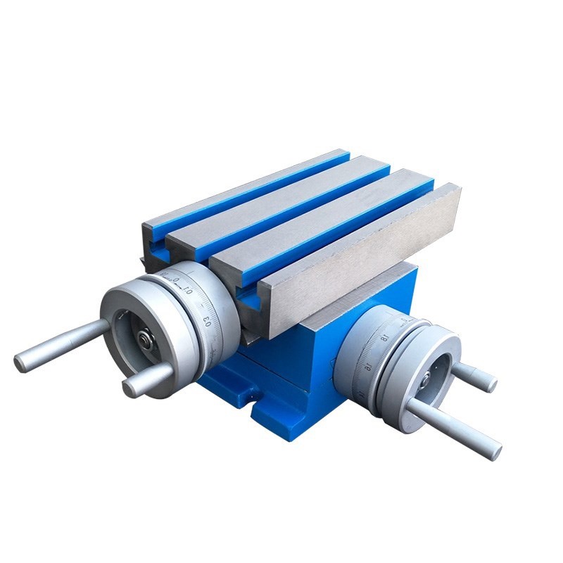 Precision Workbench 4''x7.3'' 2-Axis Milling Machine Cross Slide ...