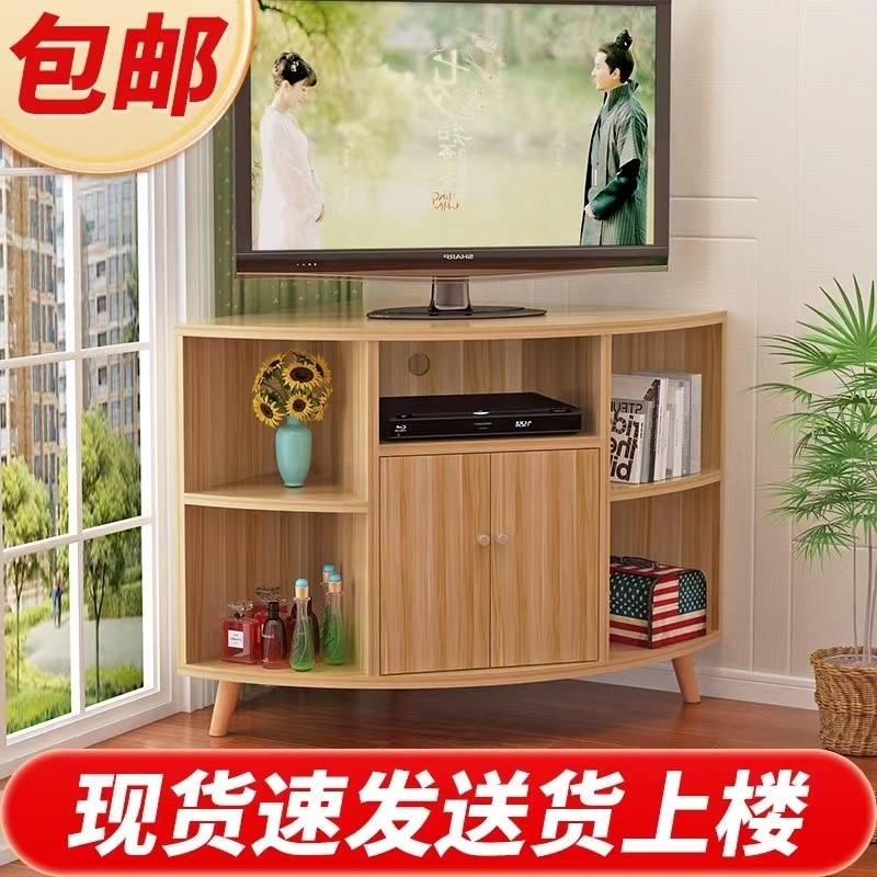 Get 7% coupon+gift】Modern Corner Cabinet Side Cabinet Corner Economical ...