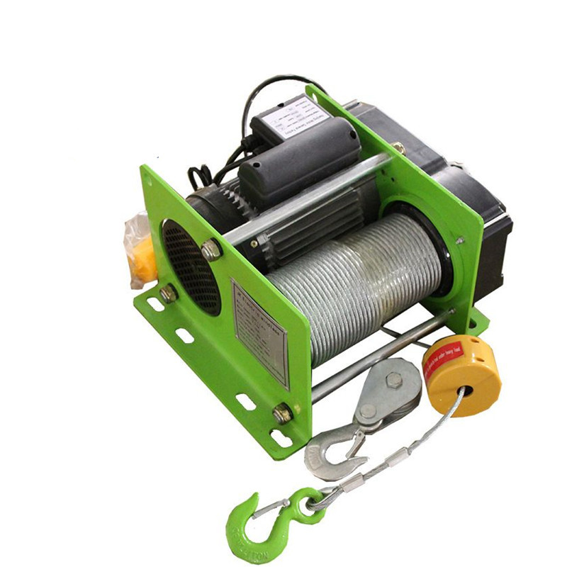 Wire rope hoist micro electric hoist electric hoist electric winch ...