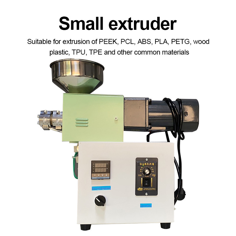 SJ12 Small Injection Molding Extruder 0.01-0.4KG/h Single Screw ...