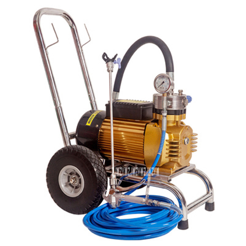 WKN-1800 Airless Spraying Machine Electric High-pressure Paint Wall ...