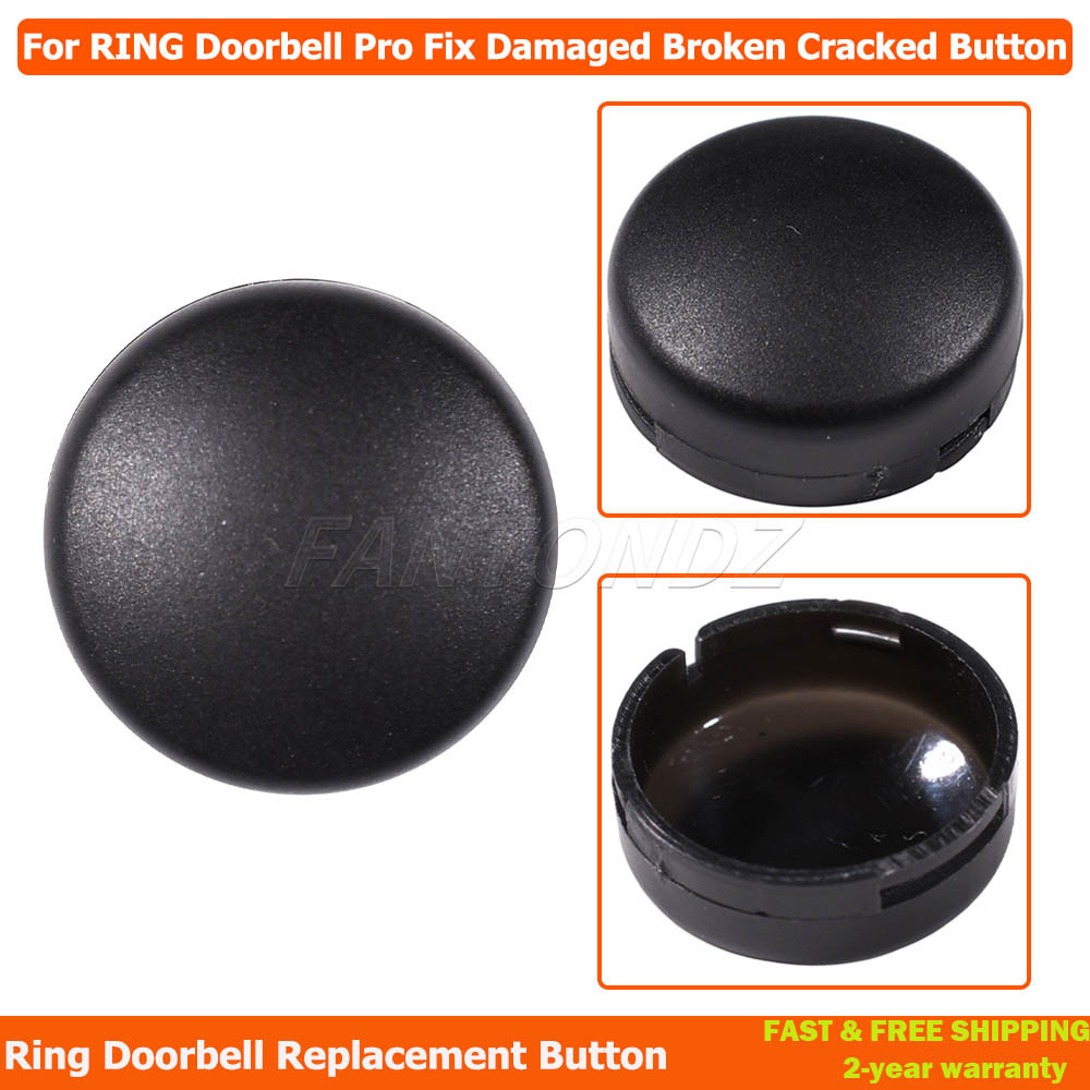 For Ring Doorbell Pro Replacement Button Fix Damaged Broken Cracked ...