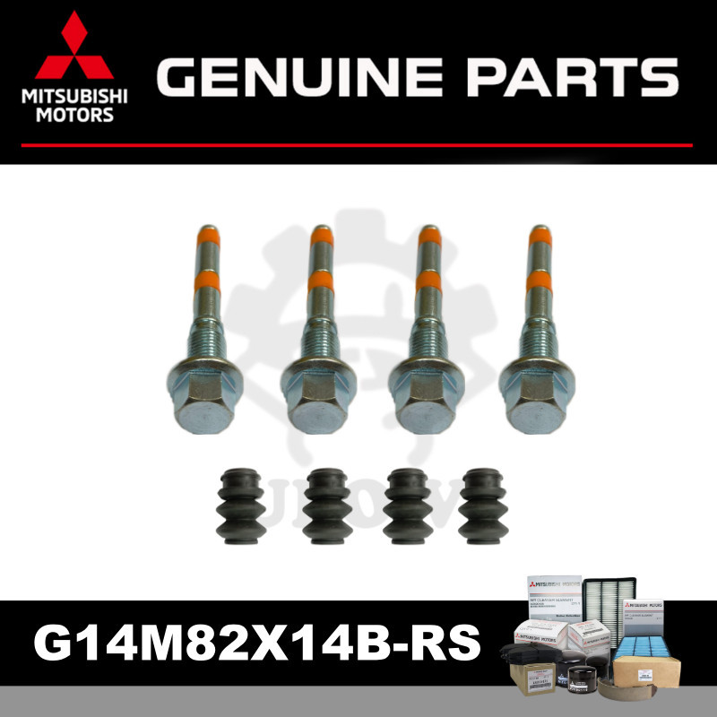 (REAR) Disc Brake Caliper Pin for Mitsubishi Pajero V43, Galant E33A ...
