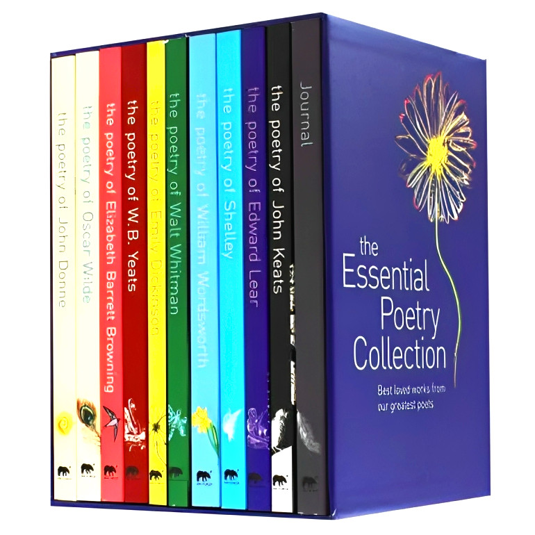 (BBW) THE ESSENTIAL POETRY COLLECTION (BOX SET) (ISBN: 9781789508581 ...